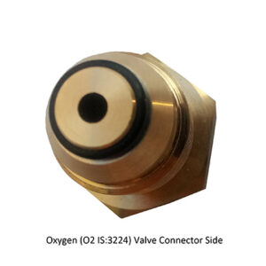 Oxygen to Air Adapter (UK Bullnose Male – DIN 200/300 BAR Female ...
